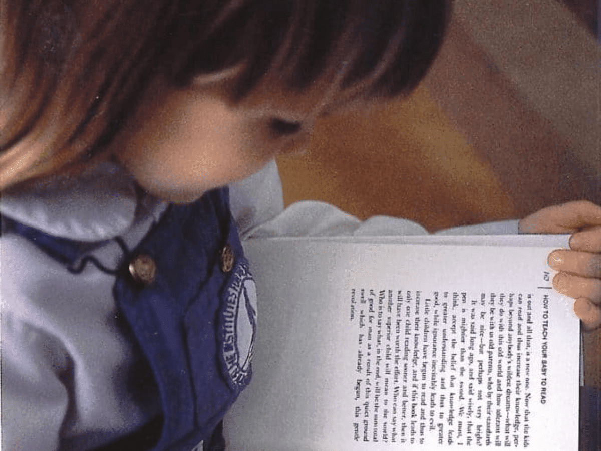 How To Teach Your Baby To Read - IAHP