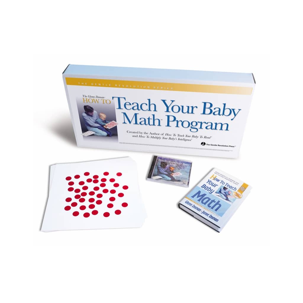 How To Teach Your Baby Math - IAHP How To Teach Your Baby Math - IAHP