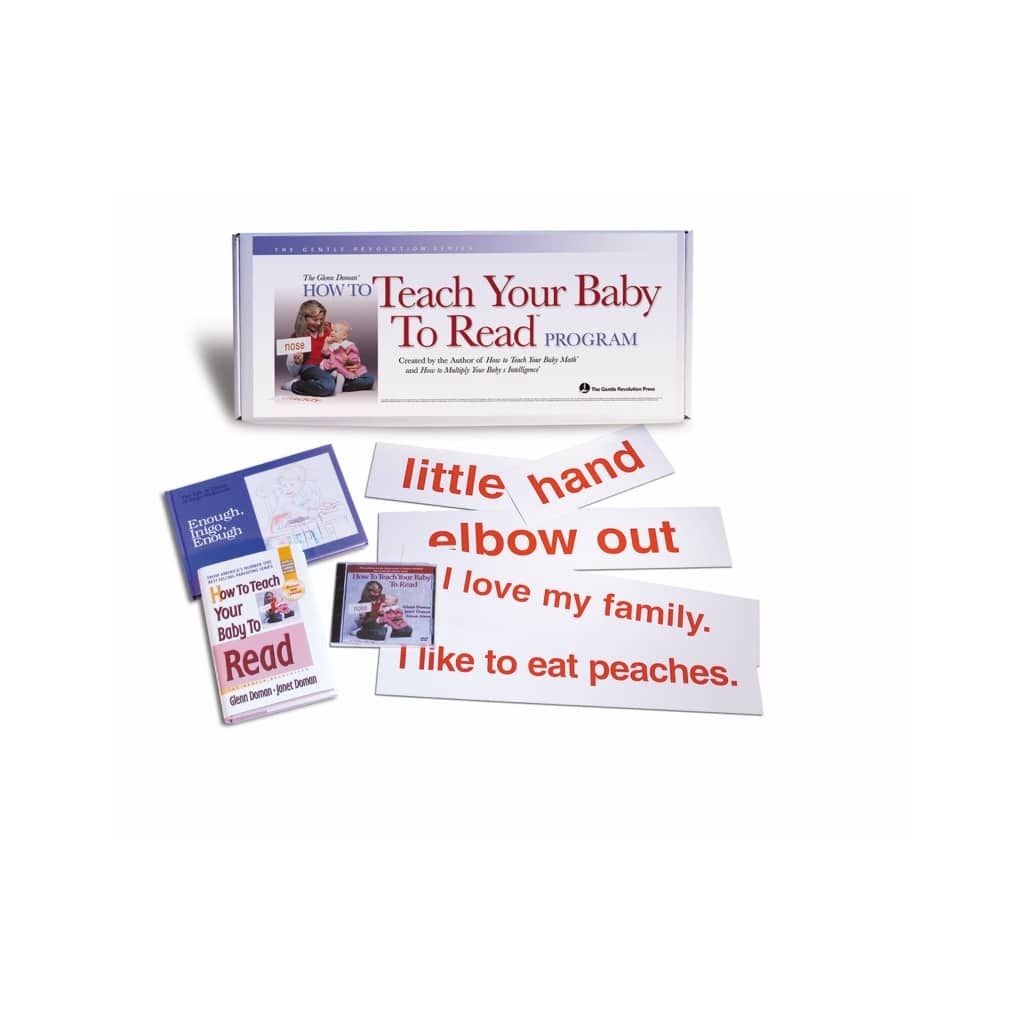 How To Teach Your Baby To Read - IAHP